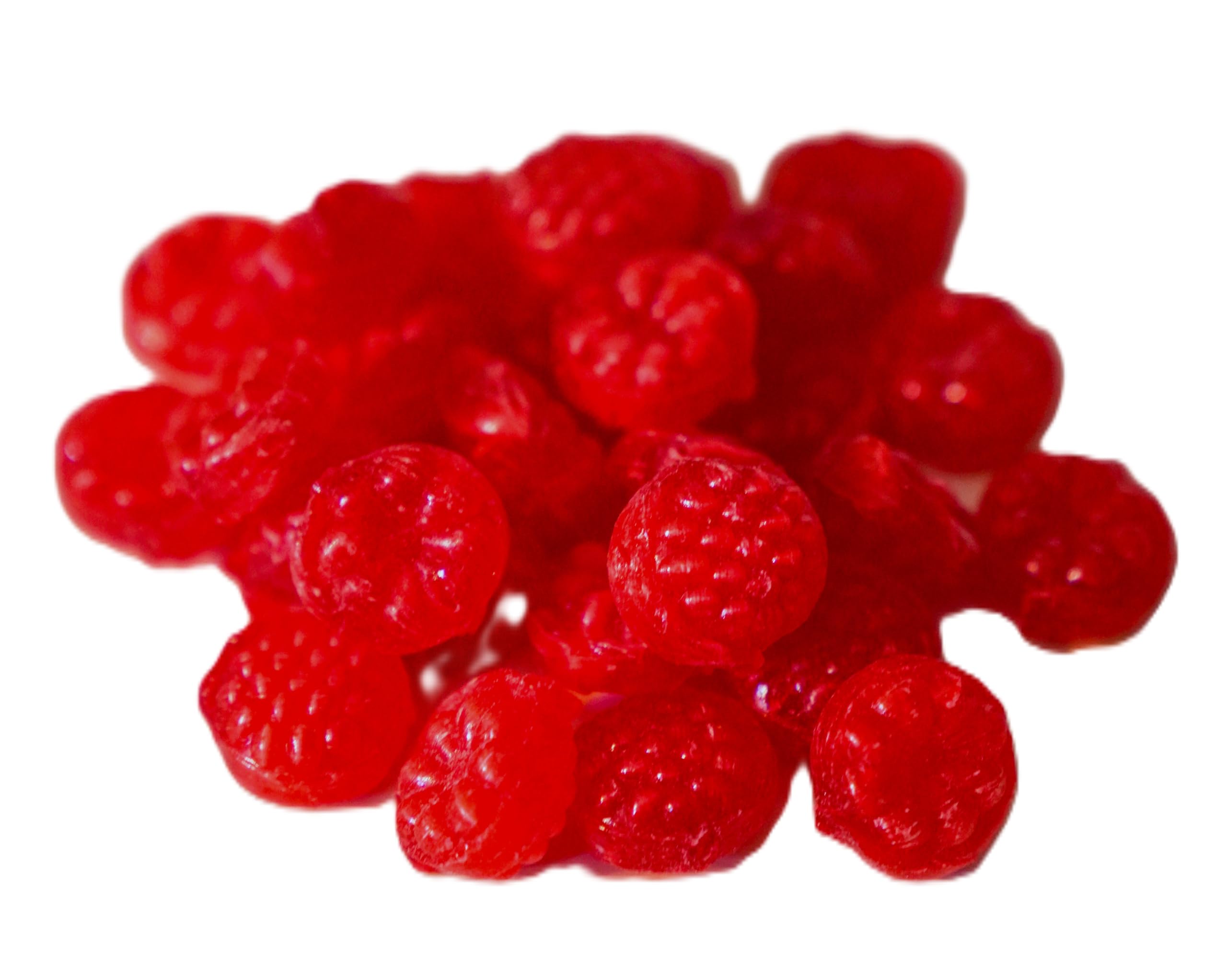 Amazon.com : Raspberry Candy - 2 lbs of Fresh Unwrapped Bulk Sweet ...