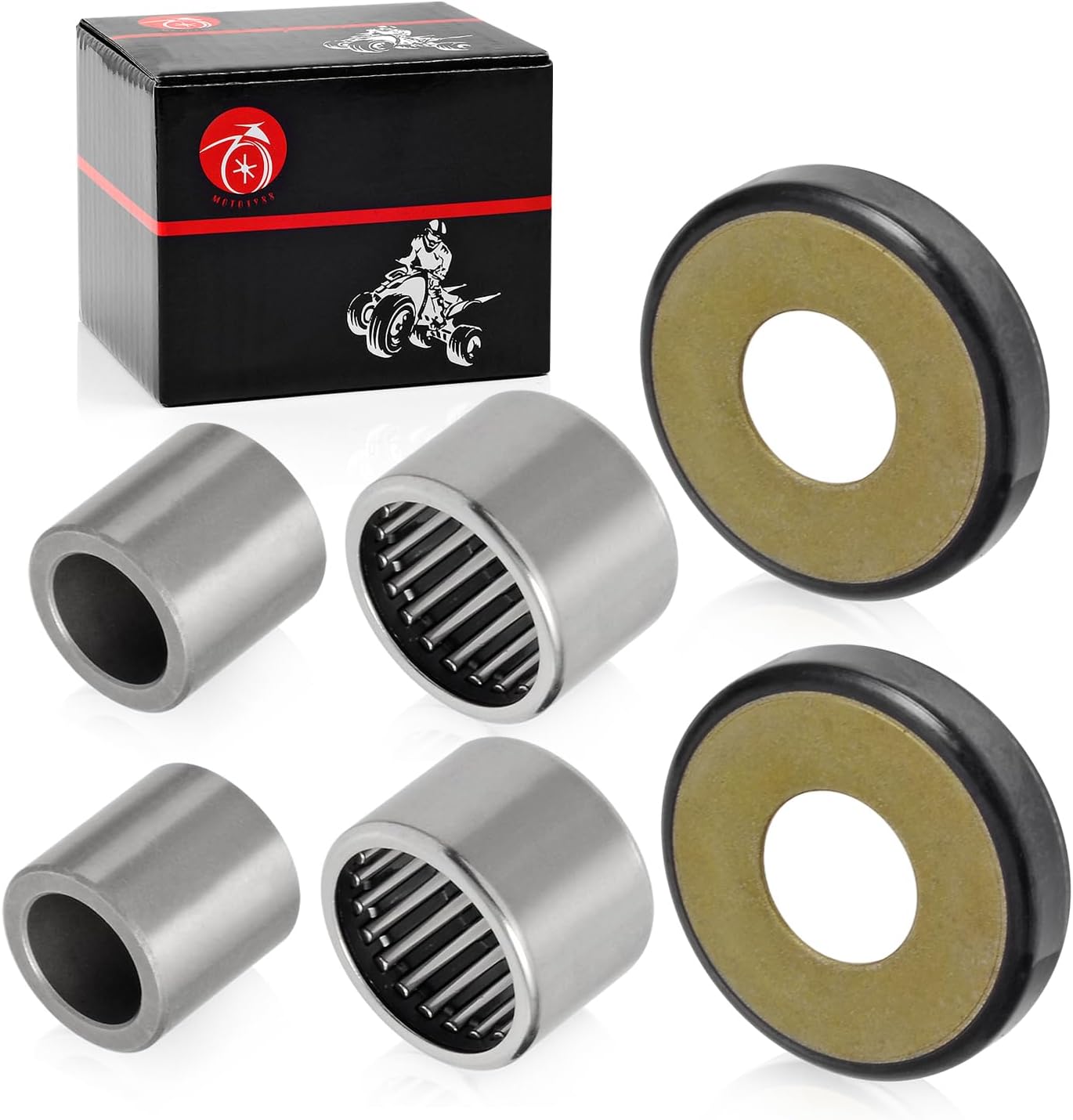 Amazon.com: Swing Arm Bearing SEAL Repair Kit For Suzuki LT230E LT230S ...