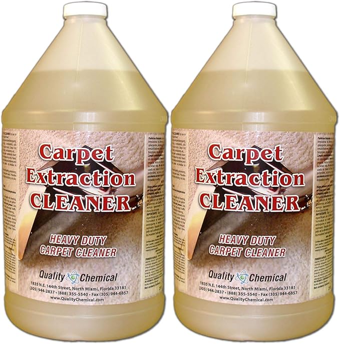 Amazon.com: Commercial Carpet Extraction Cleaner and Shampoo. Heavy ...