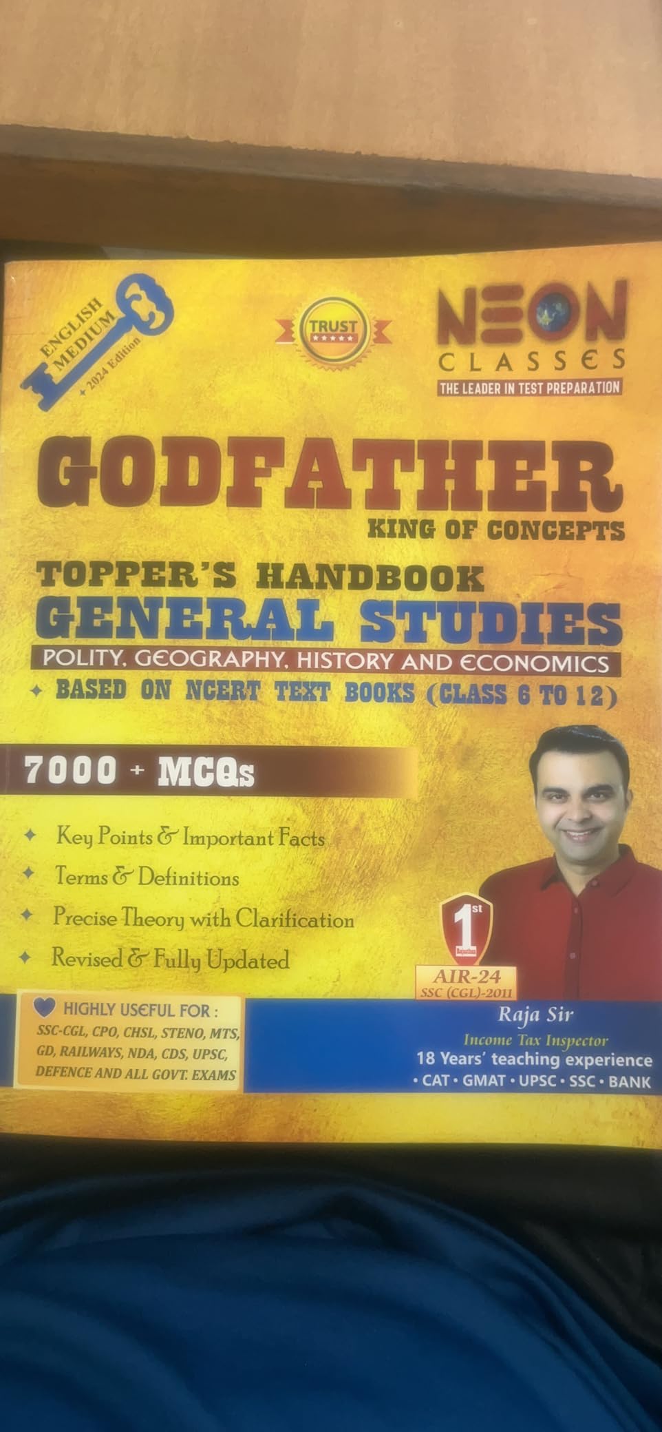 Buy General Studies (English) Polity, History, Geography, Economics ...