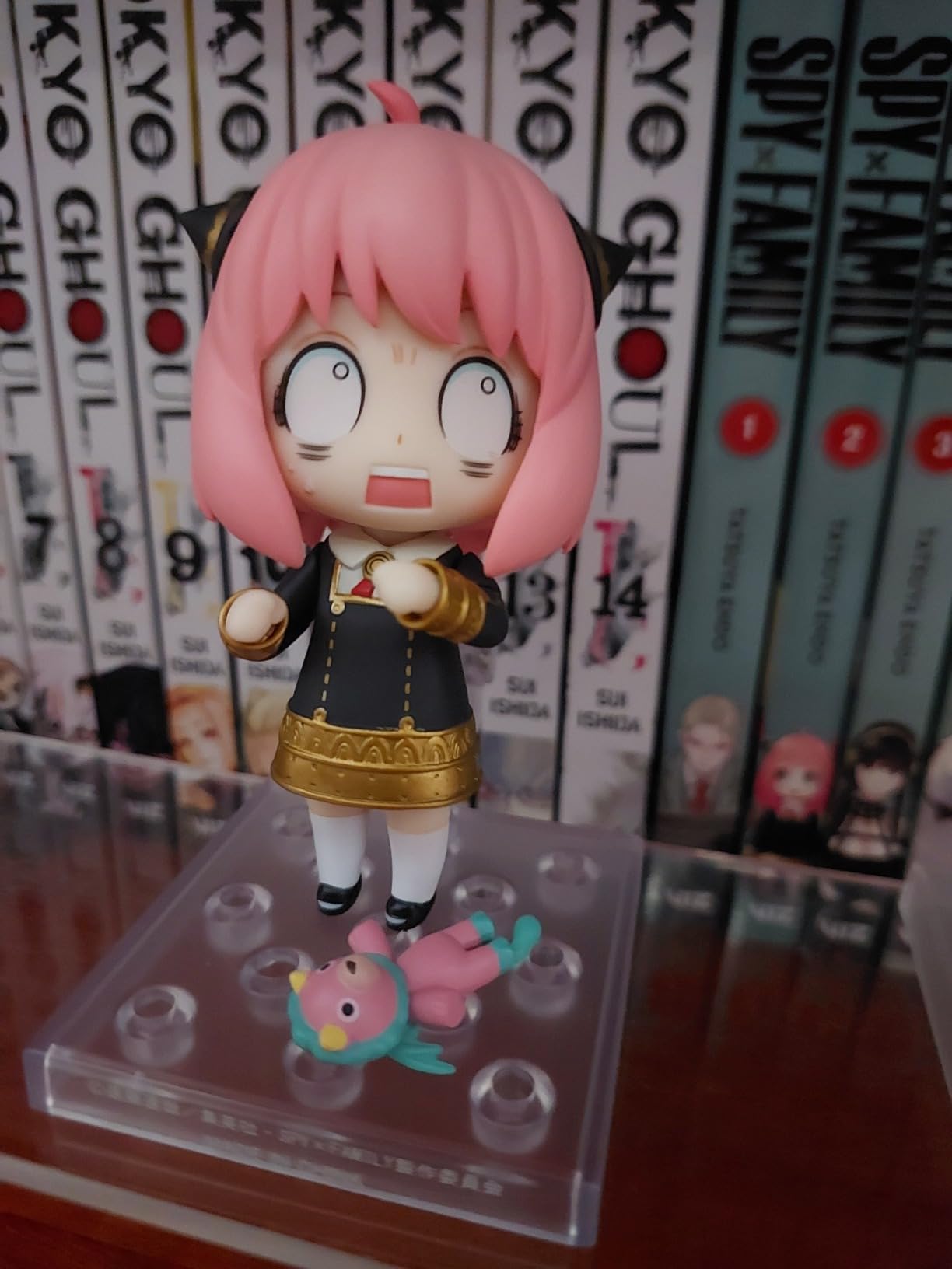 Good Smile Company - Spy x Family - Anya Forger Nendoroid Action Figure ...