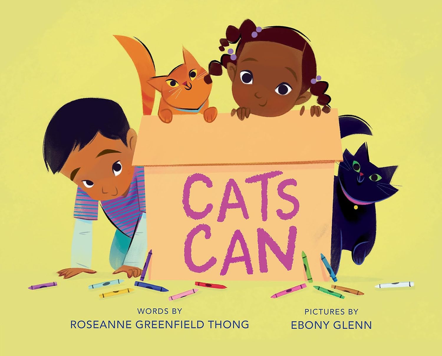 Amazon | Cats Can | Thong, Roseanne Greenfield, Glenn, Ebony | Cats