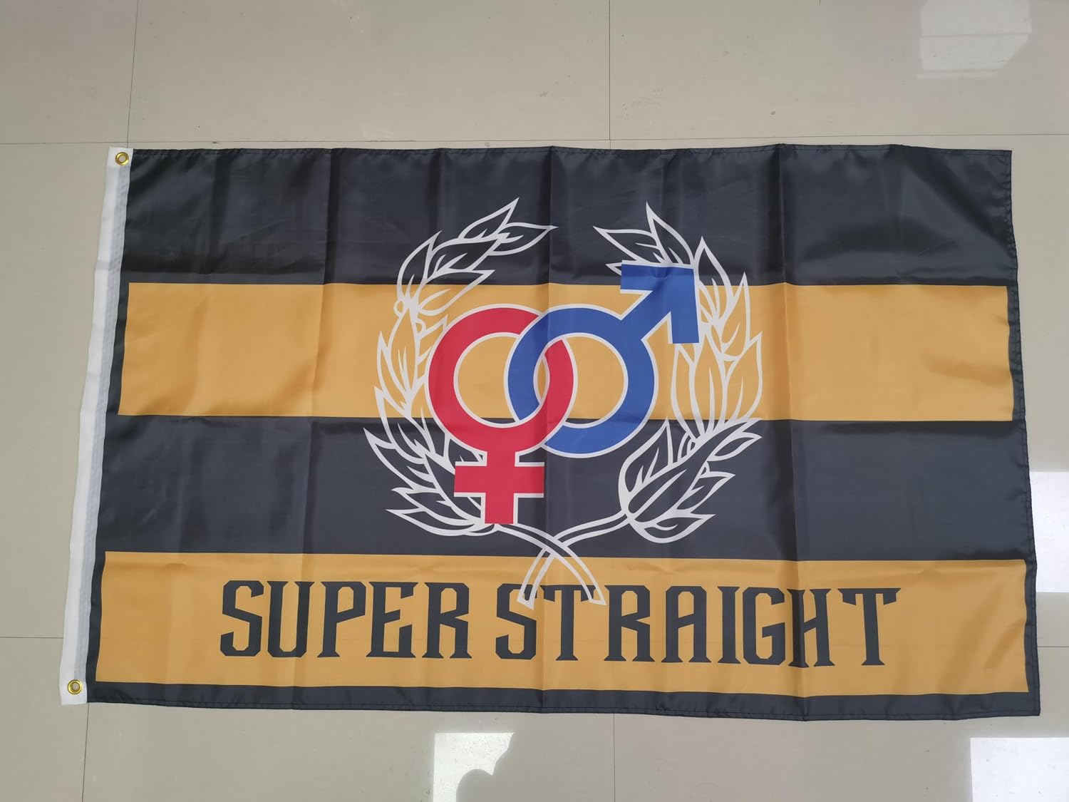 Amazon.com : Super Straight Flag, 3X5Ft polyester Super Straight Flag ...