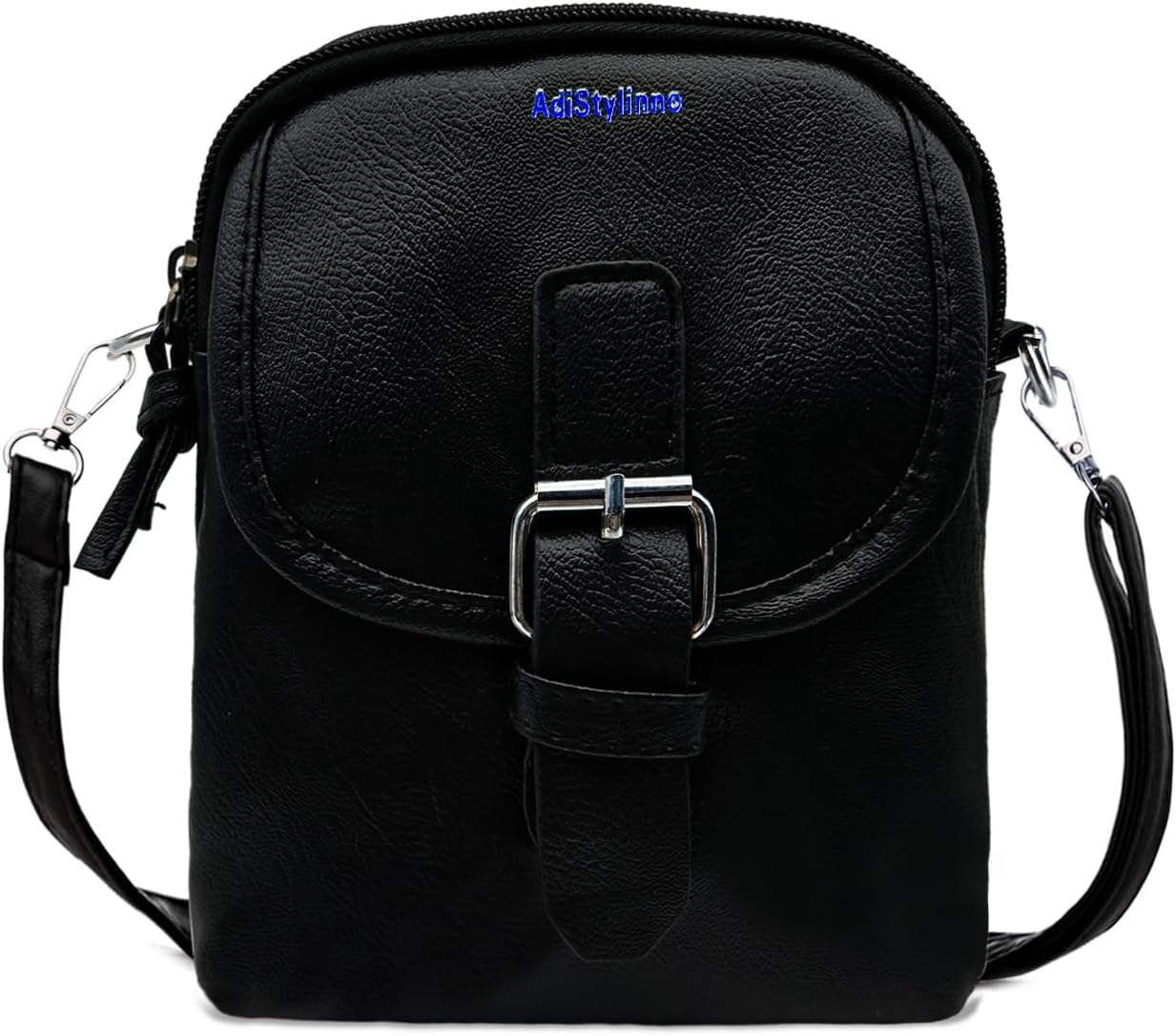 AdiStylinno Women's Mobile Phone Shoulder Bag, Soft Leather, Large ...