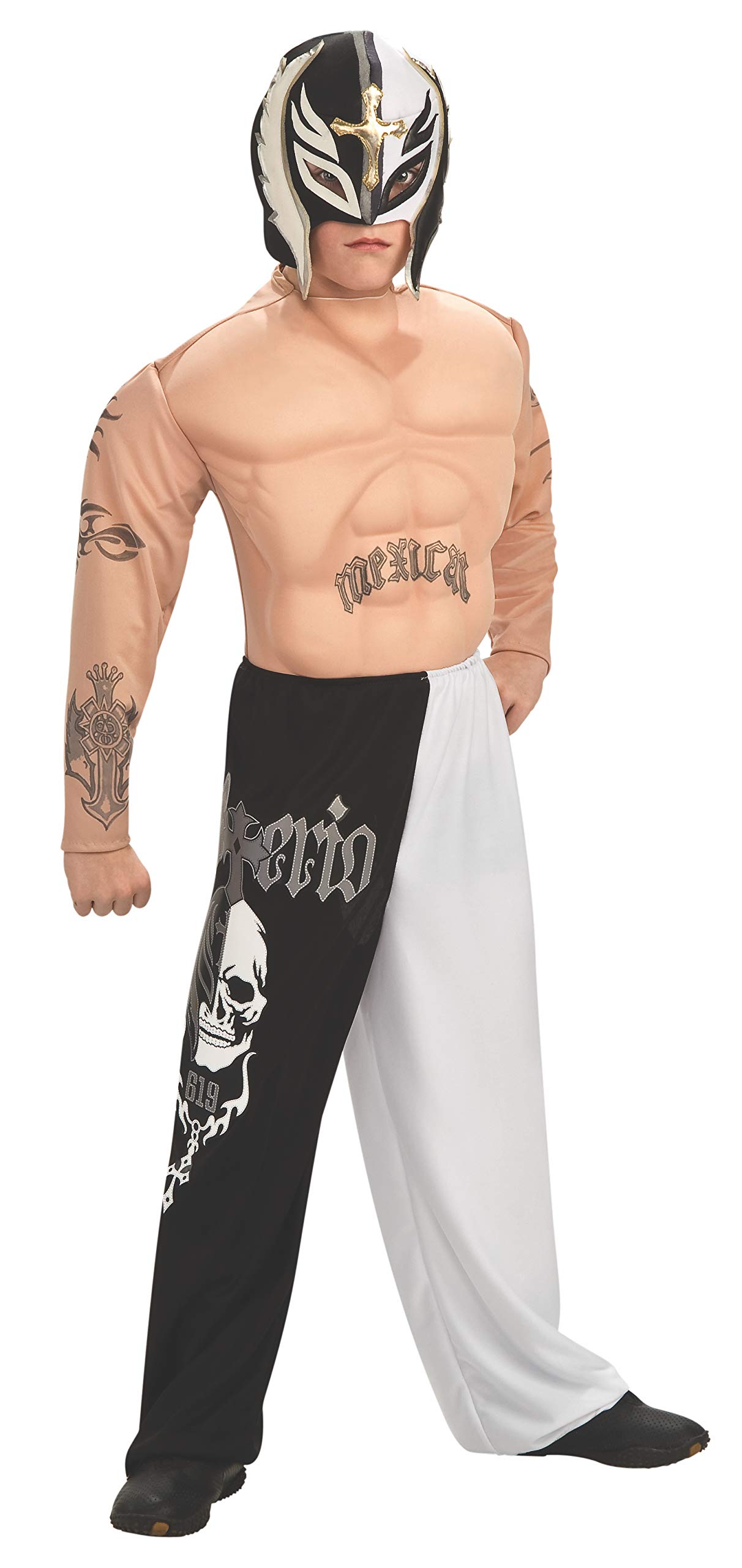 How To Draw Rey Mysterio Doing 619