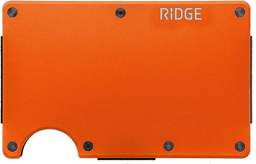 Amazon.com: Ridge Wallet for Men - Slim Minimalist Compact Wallet and ...