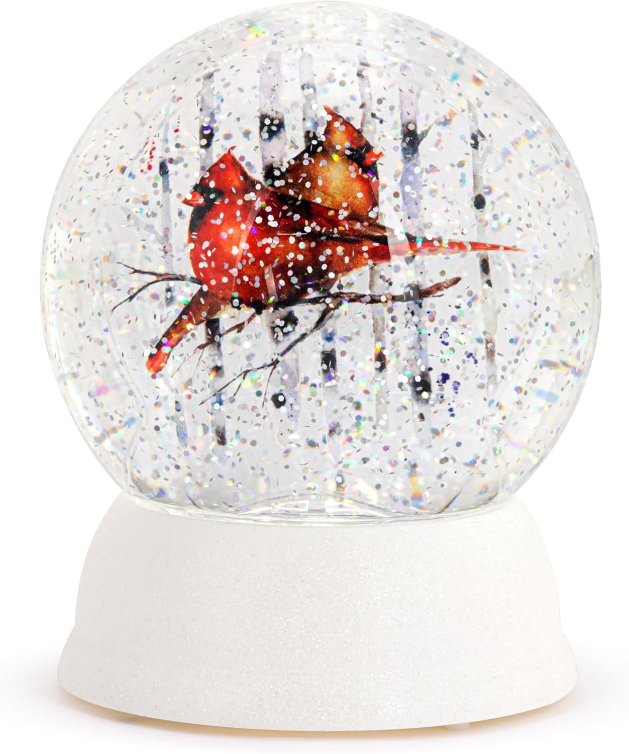 Amazon.com: DEMDACO Dean Crouser Holiday LED Cardinal Birds in The ...