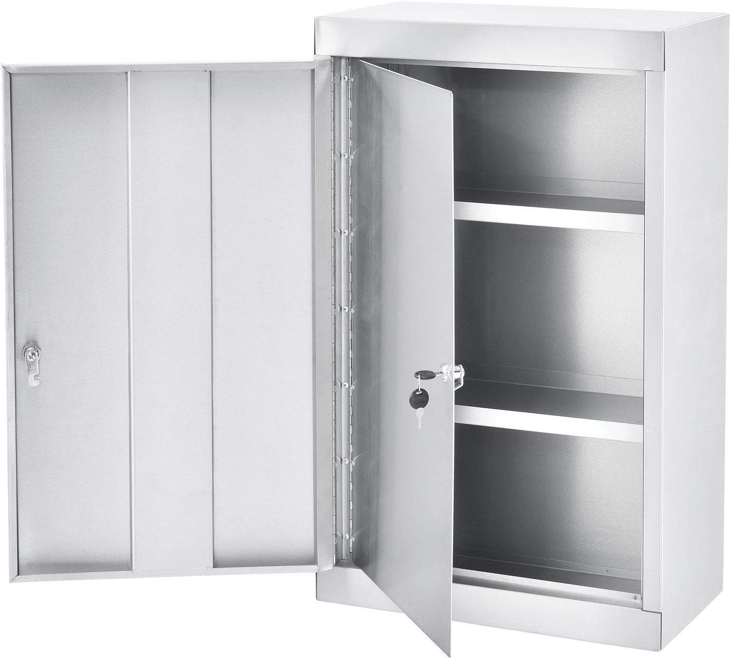 Amazon.com: Global Industrial Stainless Steel Large Narcotics Cabinet ...