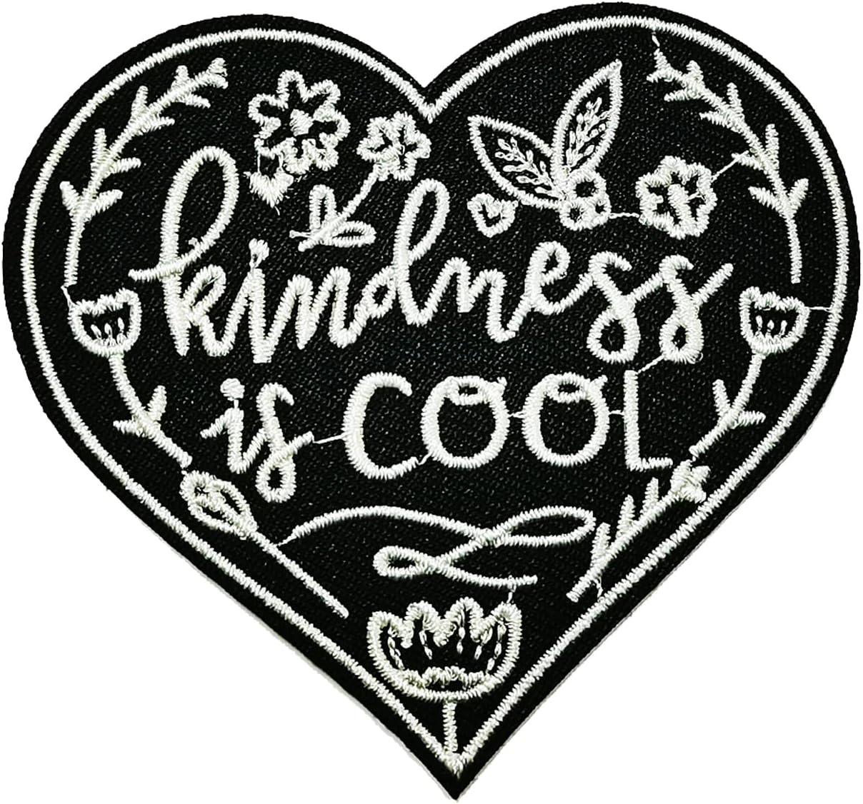 Amazon.com: PatchClub Peace Love Patch Colorful Patch - Iron On/Sew On ...