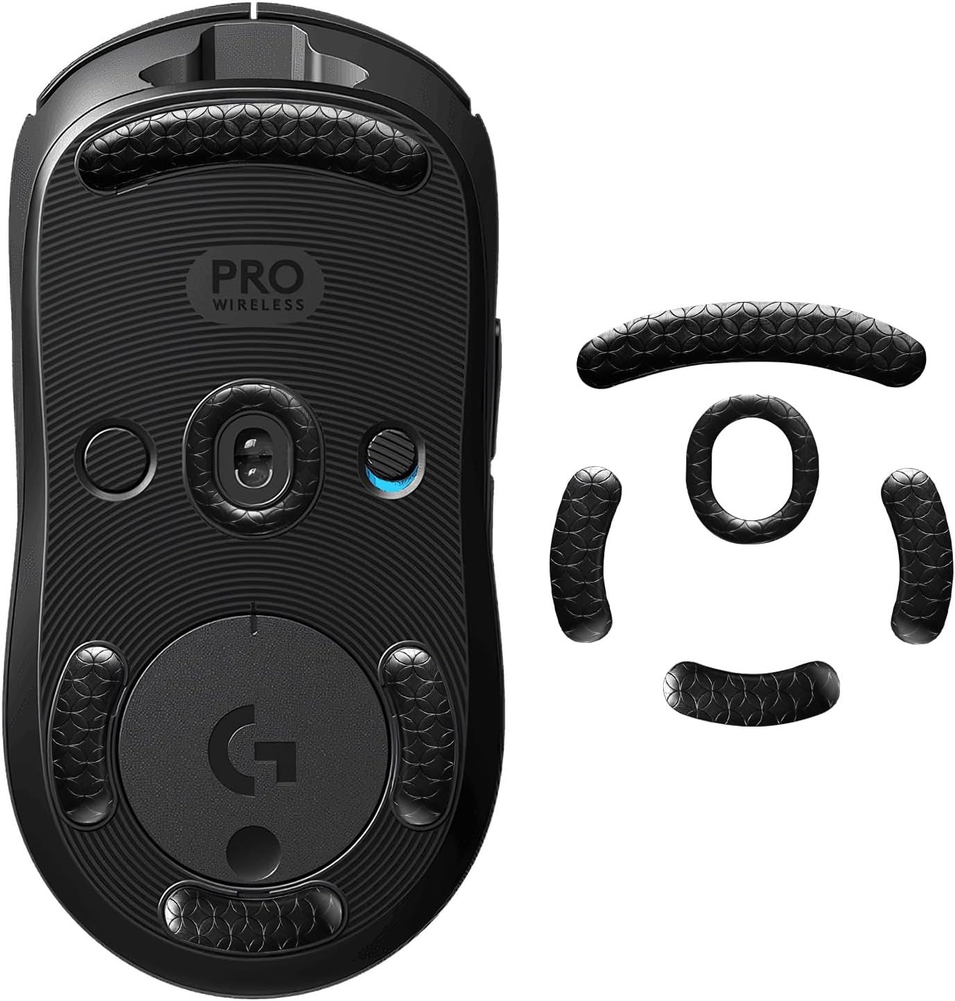 Amazon.com: yiodelu Smooth Gliding Mouse Skates for Logitech G Pro ...