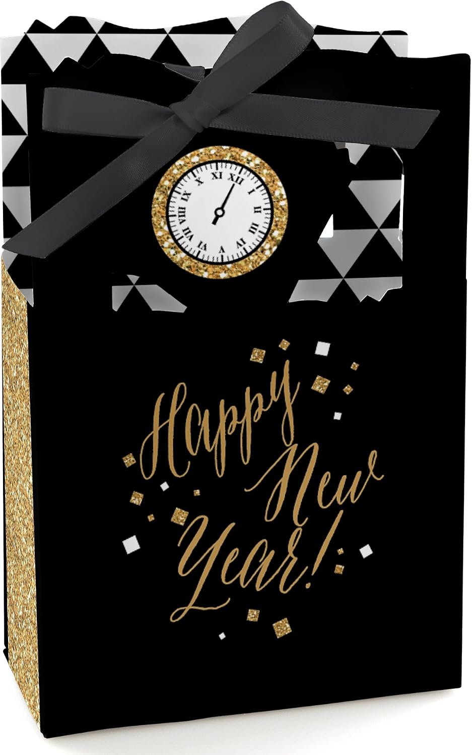 Amazon.com: Big Dot of Happiness New Year's Eve - Gold - New Years Eve ...