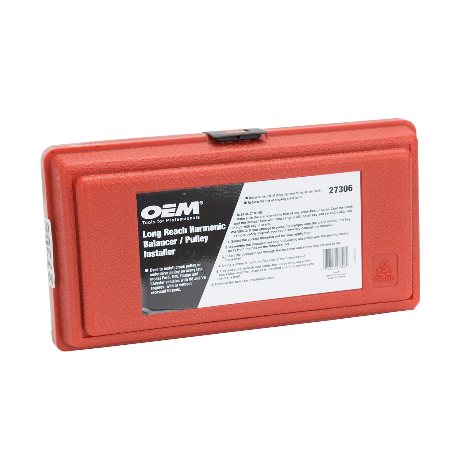OEMTOOLS 27306 instalador de...B01N22CYOE | Encarguelo.com