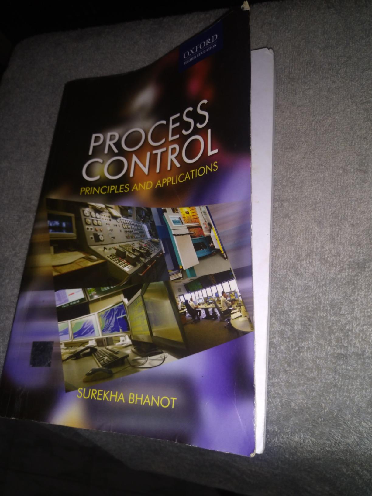 Buy PROCESS CONTROL: PRINCIPLES AND APPLICATIONS Book Online at Low ...