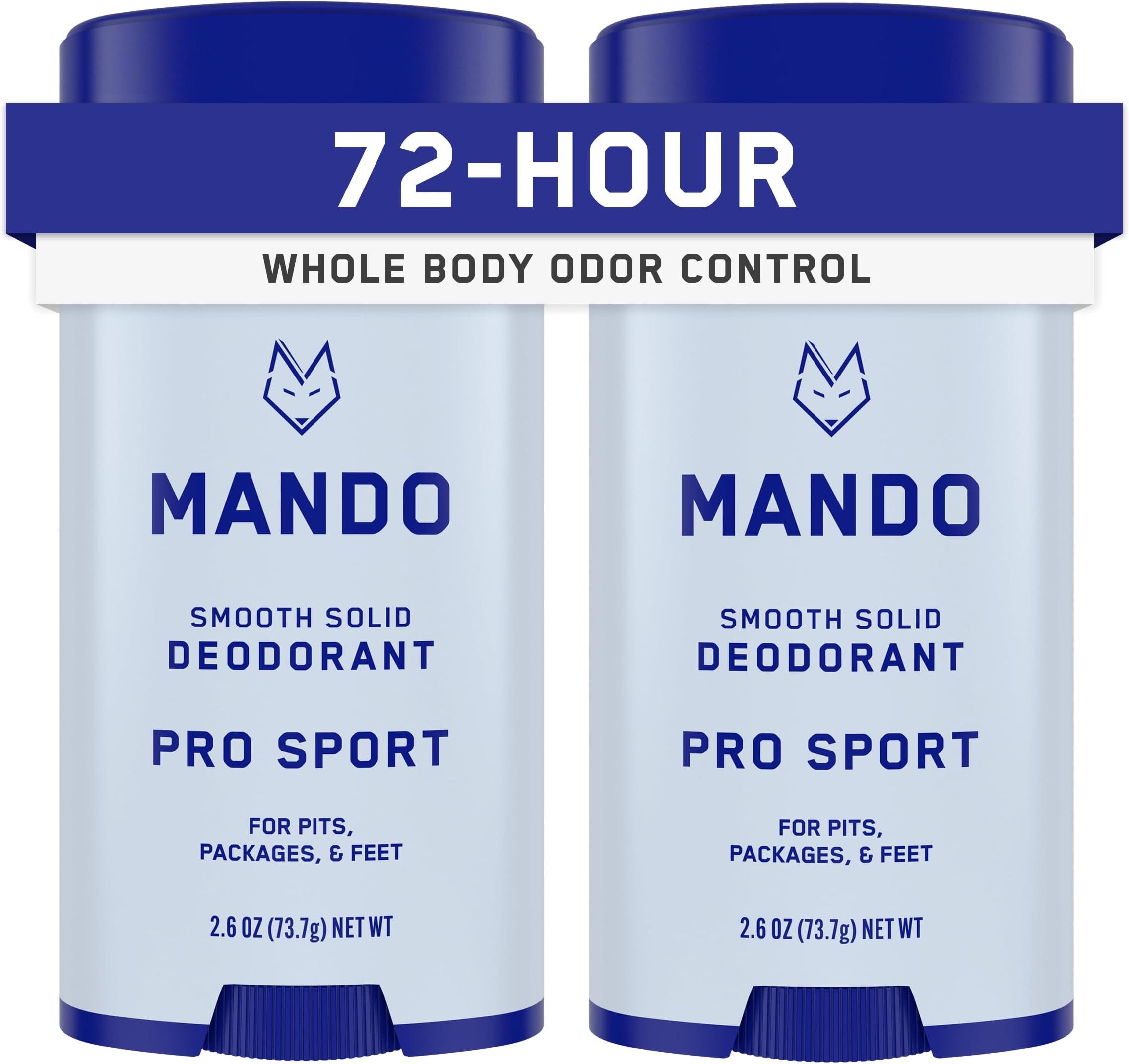 Amazon.com : Mando Whole Body Deodorant For Men - Smooth Solid Stick ...