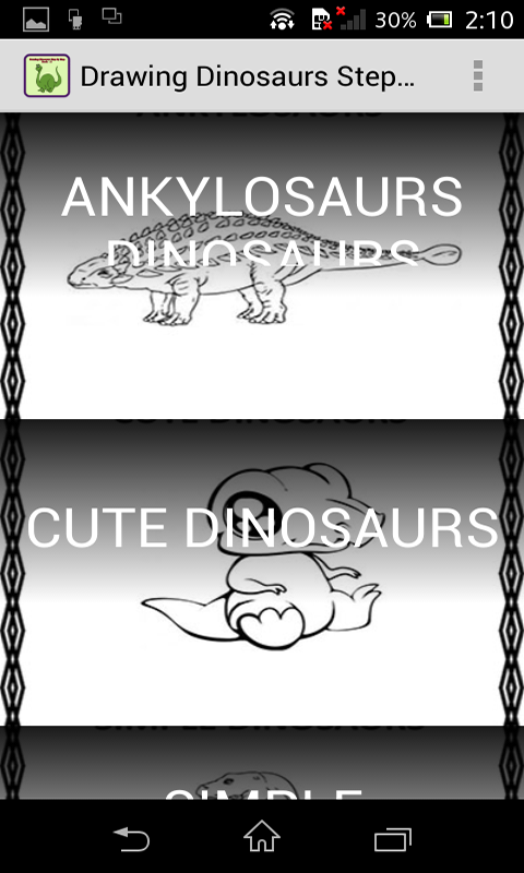 Drawing Dinosaurs Step By Step Book - 2: app su Amazon Appstore