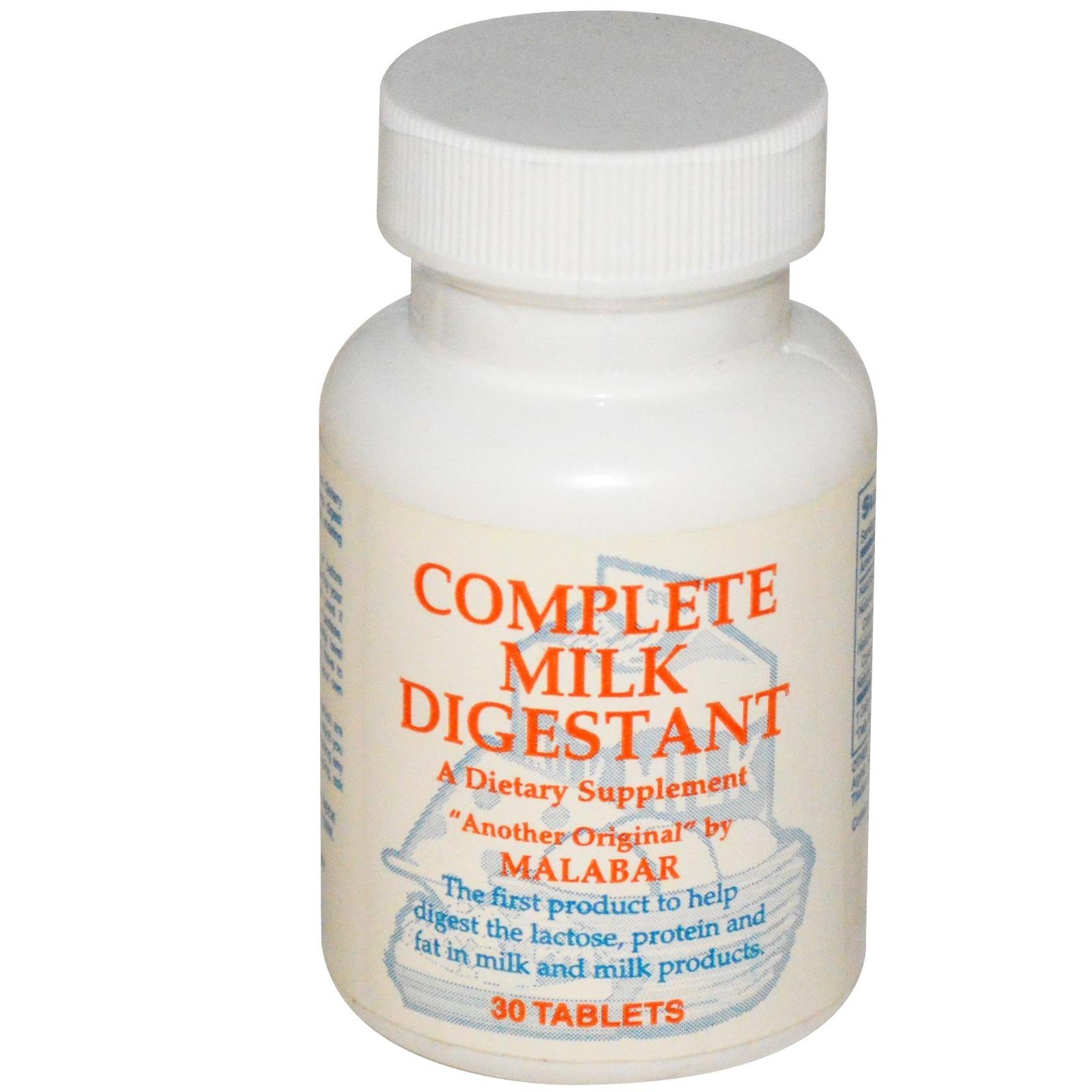 Amazon.com: Malabar Complete Milk Digestant - 30 Tablets : Health ...