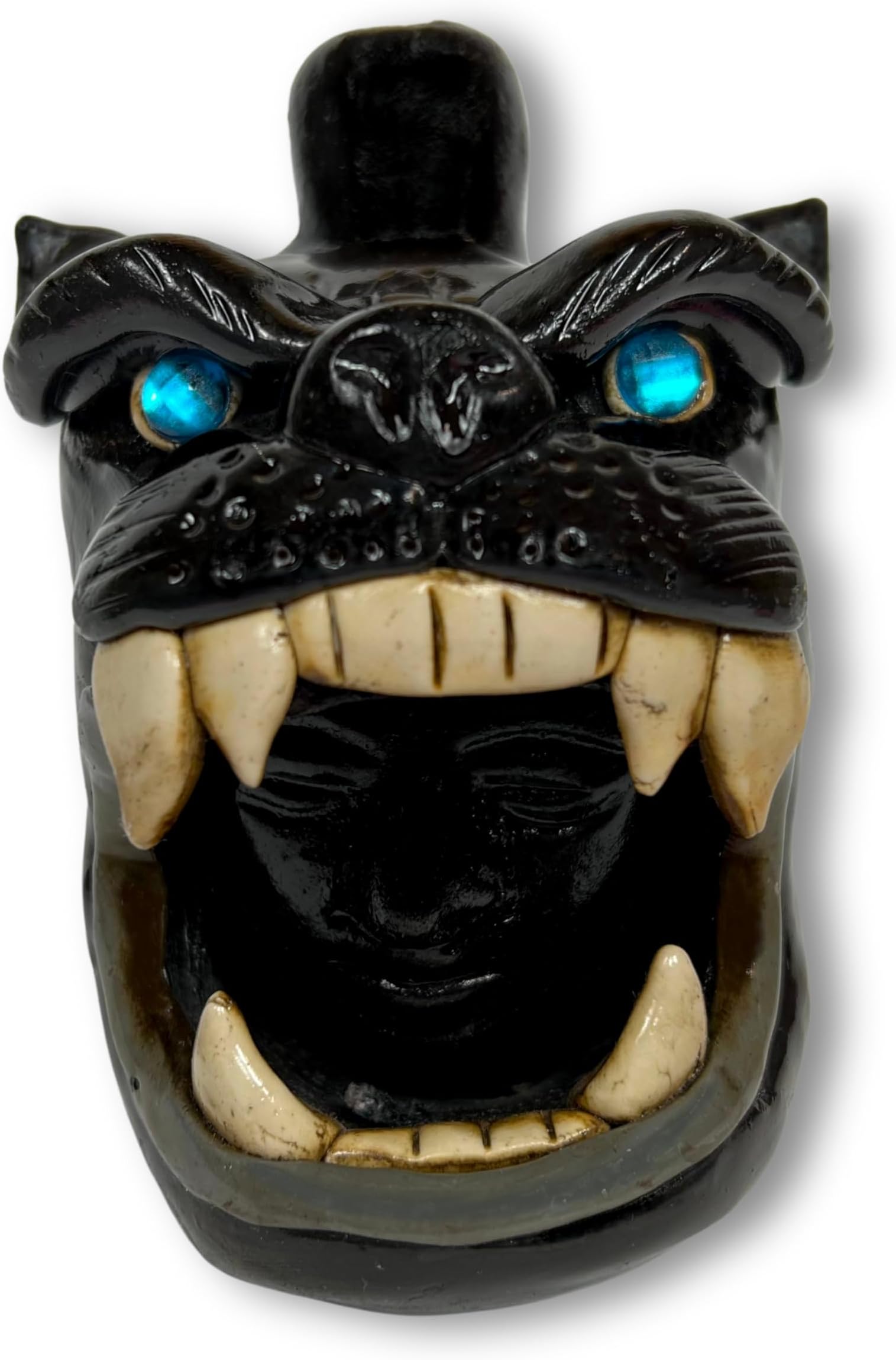 Amazon.com: ELTRICOLOR Aztec Whistle - Silbato Azteca - Black Panther ...