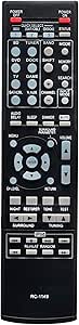 Amazon.com: RC-1149 Replace Remote Control fit for Denon AV Receiver ...