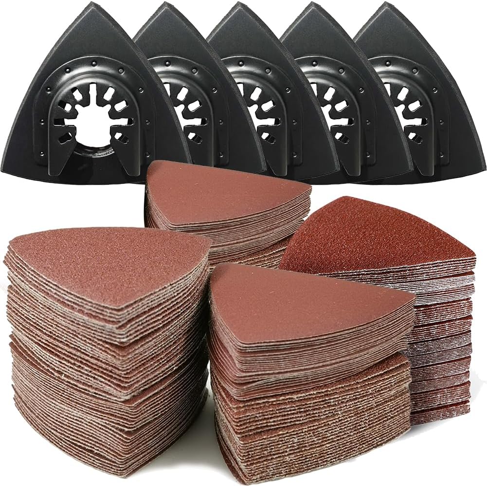 Ryobi RAK10MT 10 Piece Multi Tool sanding paper set : Amazon.co.uk: DIY ...