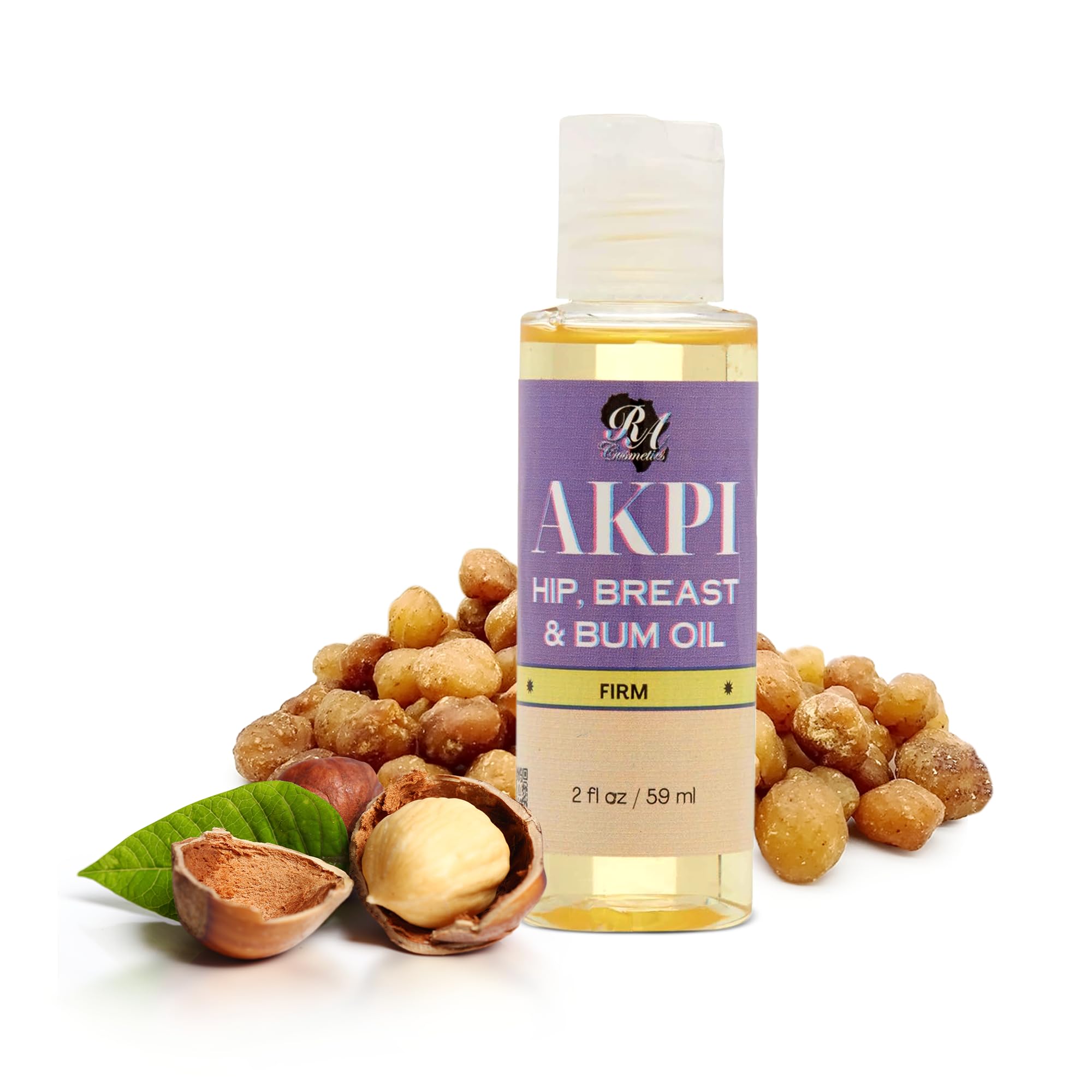 Amazon.com : RA Cosmetics Akpi Lifting Oil for Butt, HIPS, and Breasts ...