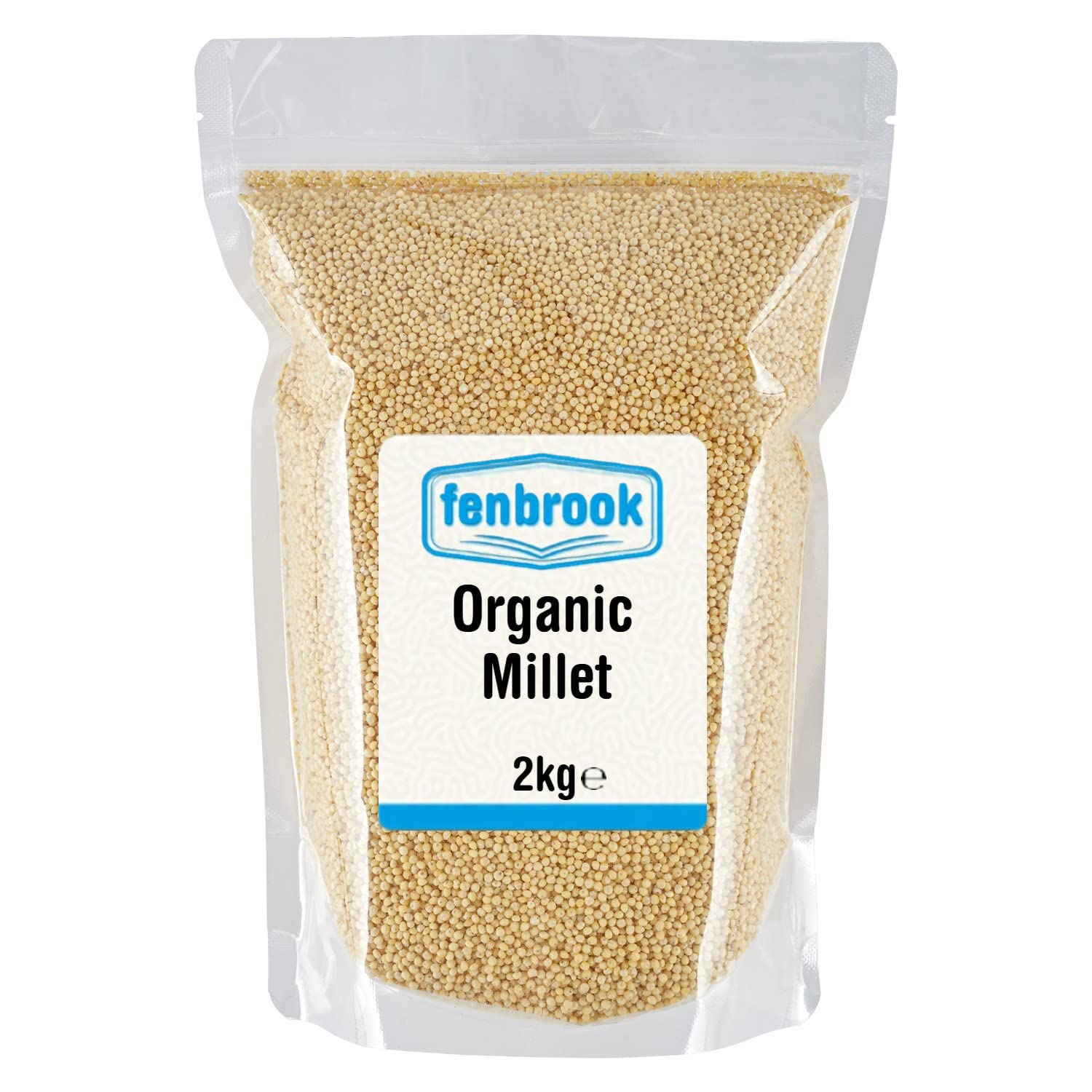 Organic Millet Grain 2kg | Certified Organic by Fenbrook Organic ...