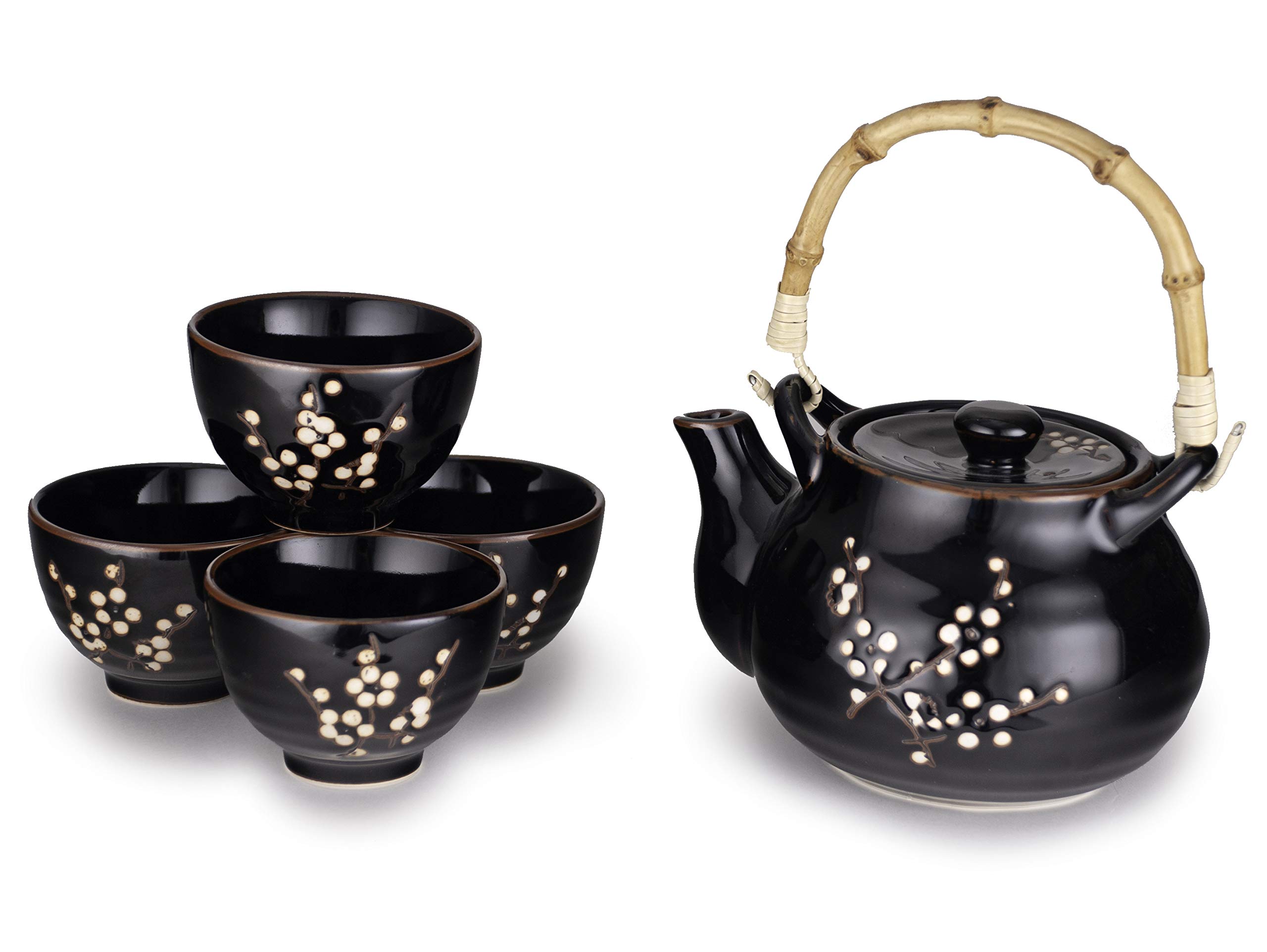 Cherry Blossom Japanese Tea Set