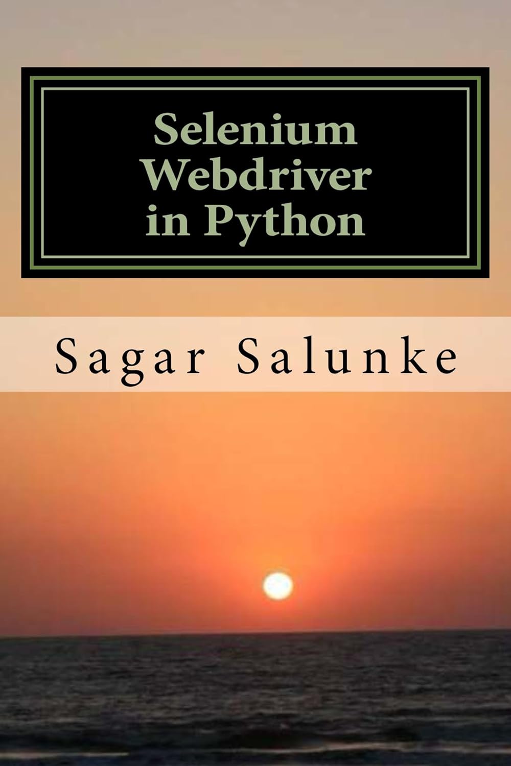 Amazon | Selenium Webdriver in Python (English Edition) [Kindle edition ...