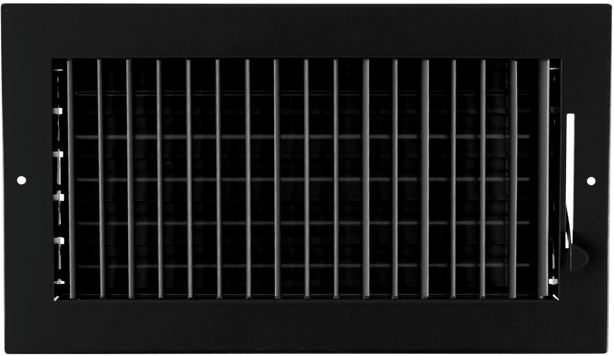 12"w X 6"h Adjustable AIR Supply Diffuser - HVAC Vent Cover Sidewall or ...