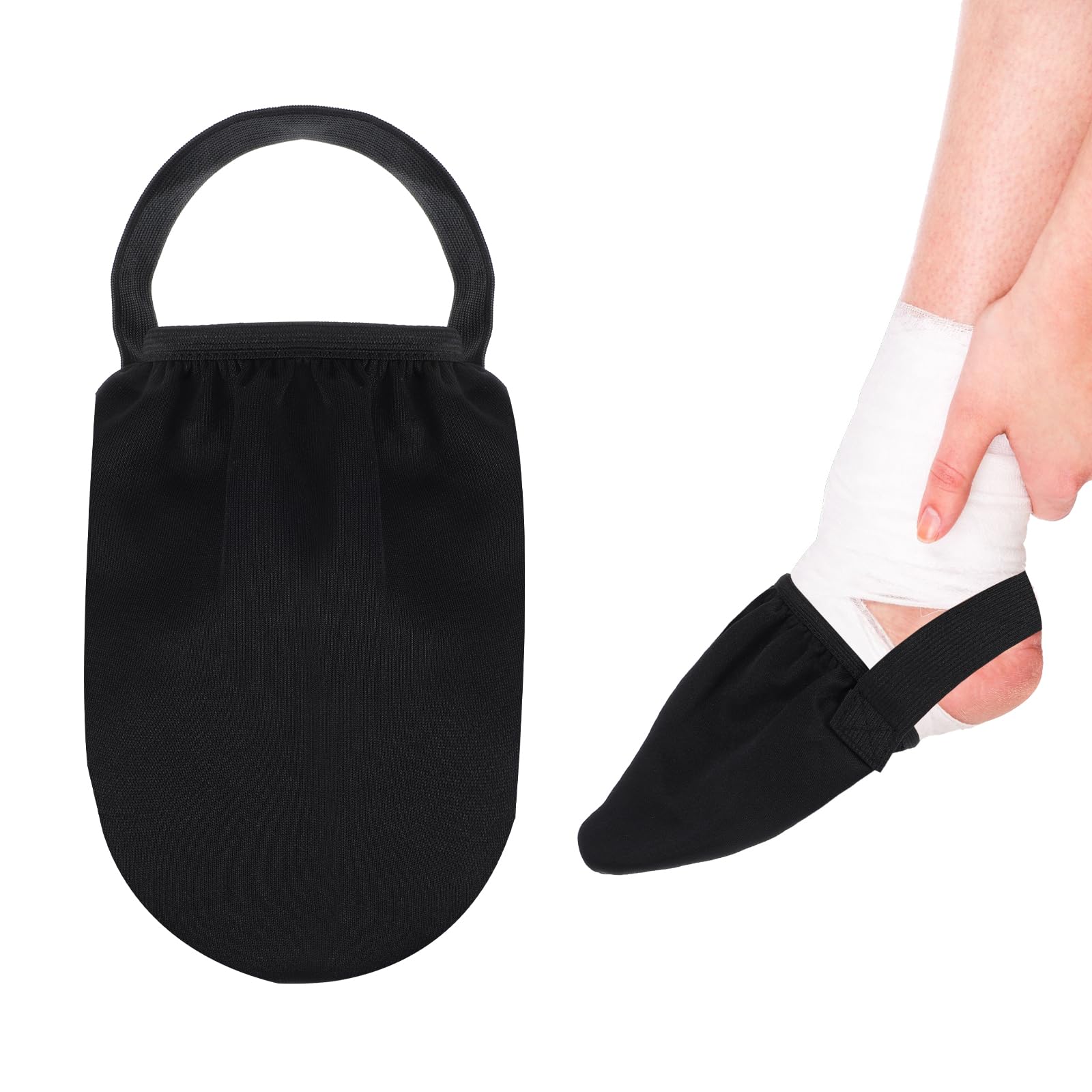 Amazon.com: Piriuuo Protective Cast Sock Soft Warm Cast Sock Cover for ...