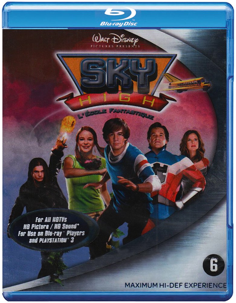 Amazon.com: Sky High : Movies & TV