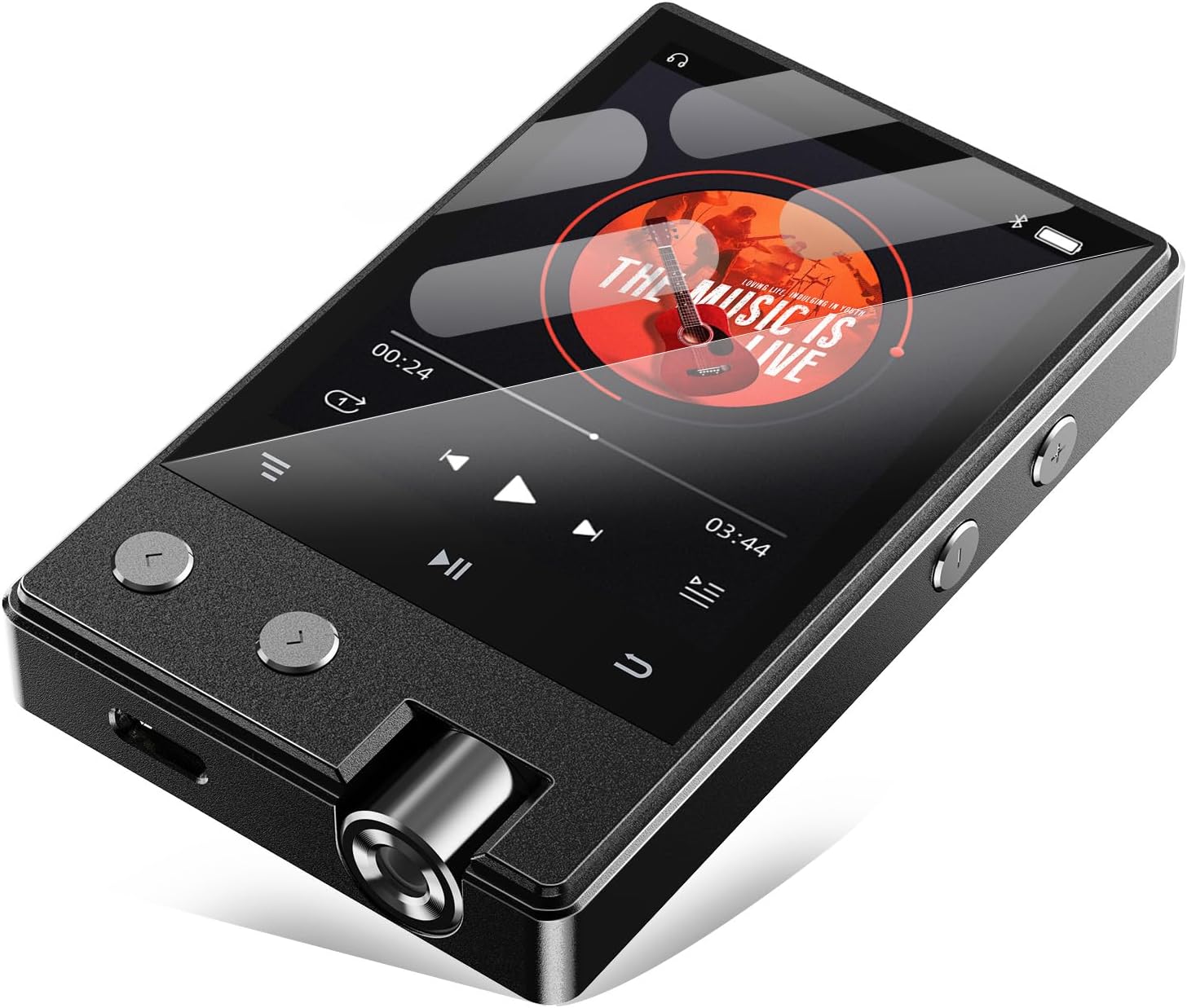 Amazon.com: HiBy R1 HiFi MP3 Player with Bluetooth 5.1 Tidal Qobuz DSD PCM Lossless Music Player ...
