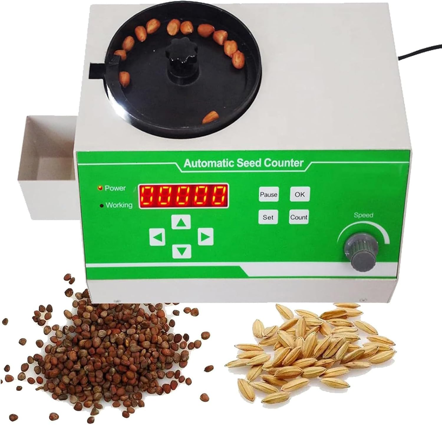 Amazon.com: Automatic Seed Counter Counting Machine, Electric Rice ...