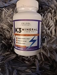 Amazon.com: (3 Pack) K3 Mineral Pills - K3 Salt Mineral, Vitamin + K3 ...