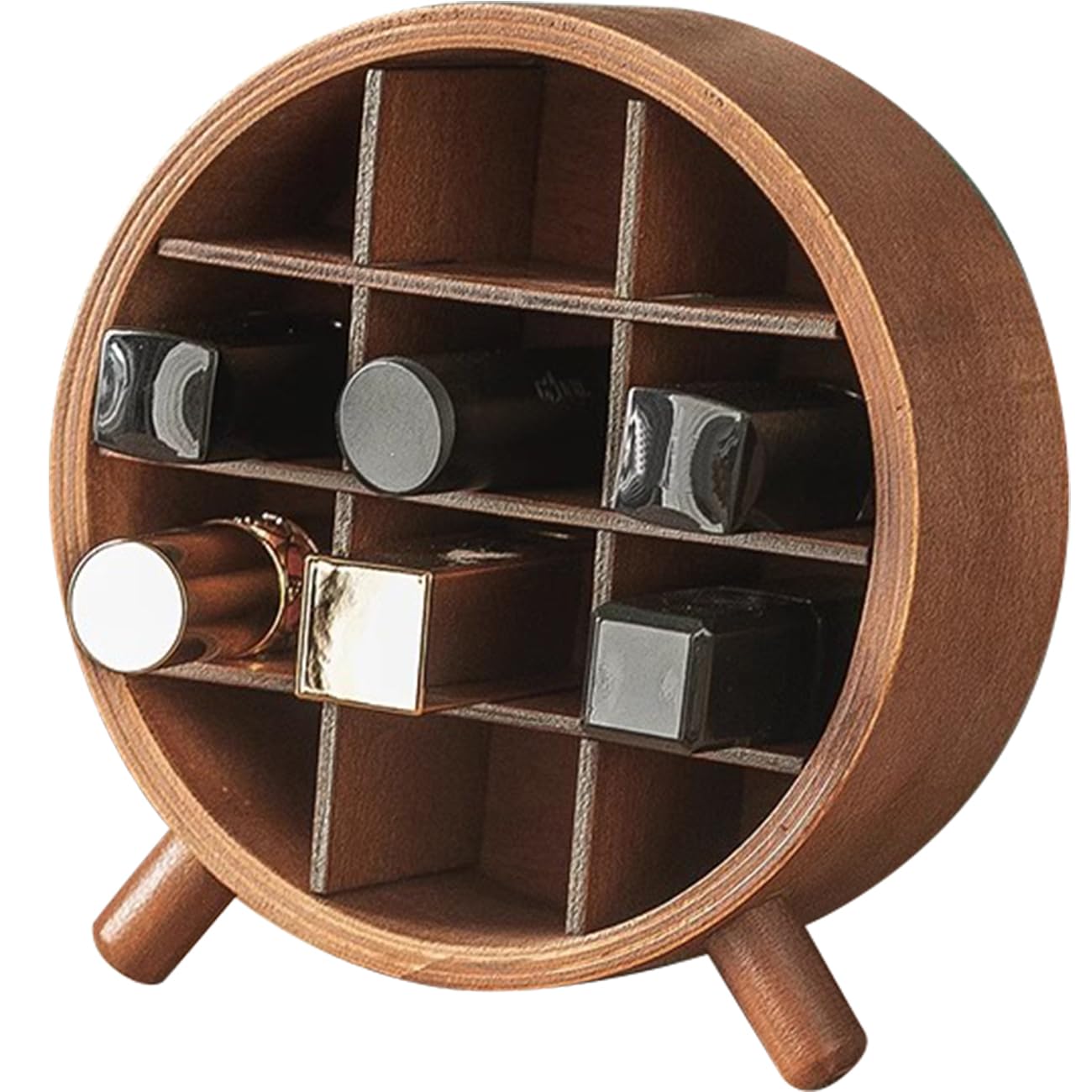 Amazon.com: WAYUTO Lipstick Organizer for Vanity Tilted Lipstick Stand ...