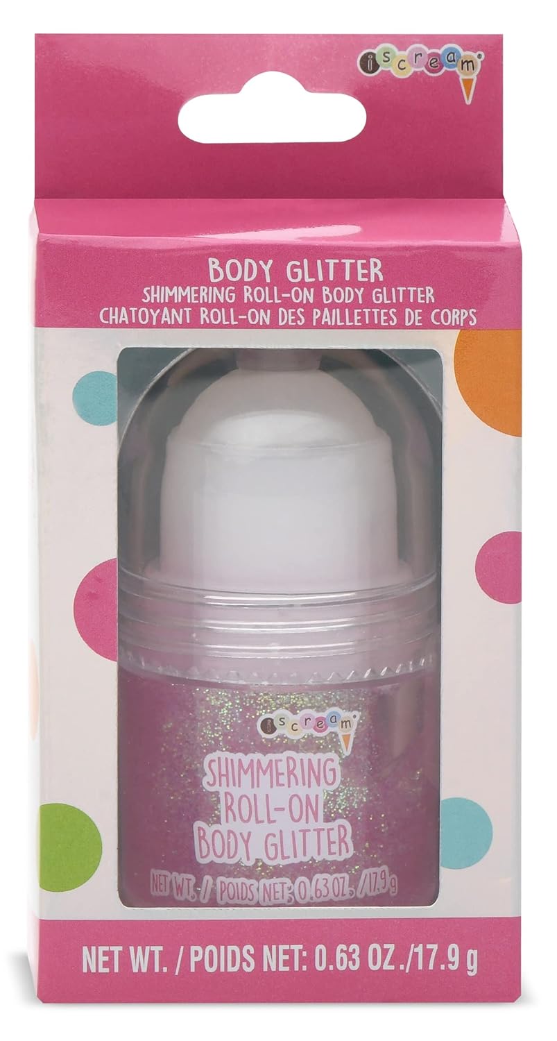 iscream Shimmering Roll On Body Glitter - اقواس لبنان | Ubuy