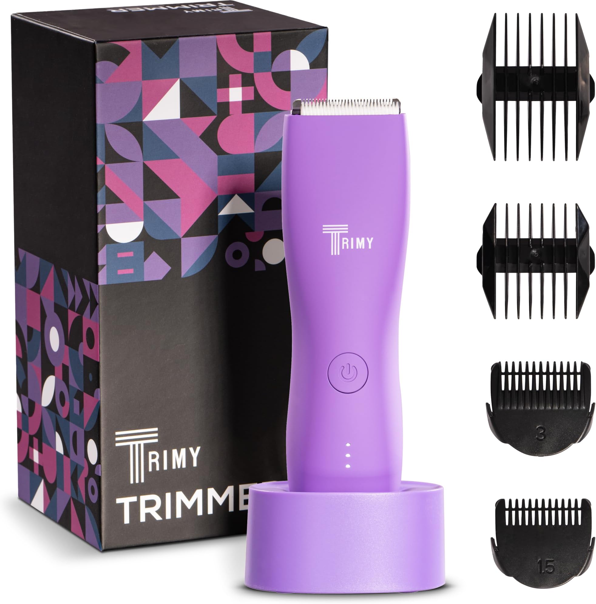 Amazon.com: TRIMY Body Hair Trimmer for Men and Women, Ball and Groin ...