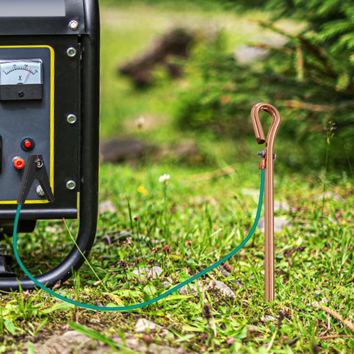 Grounding Rod Portable High Voltage Grounding Wire With Detachable ...