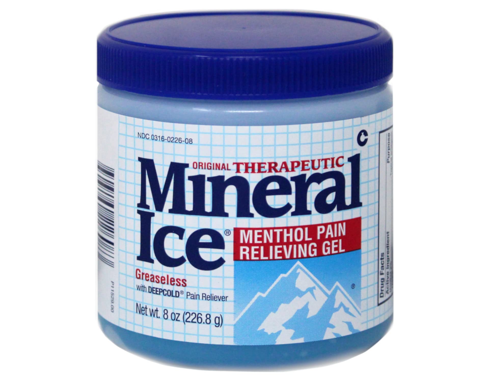 Amazon.com: Mineral Ice Therapeutic 8 Oz : Health & Household