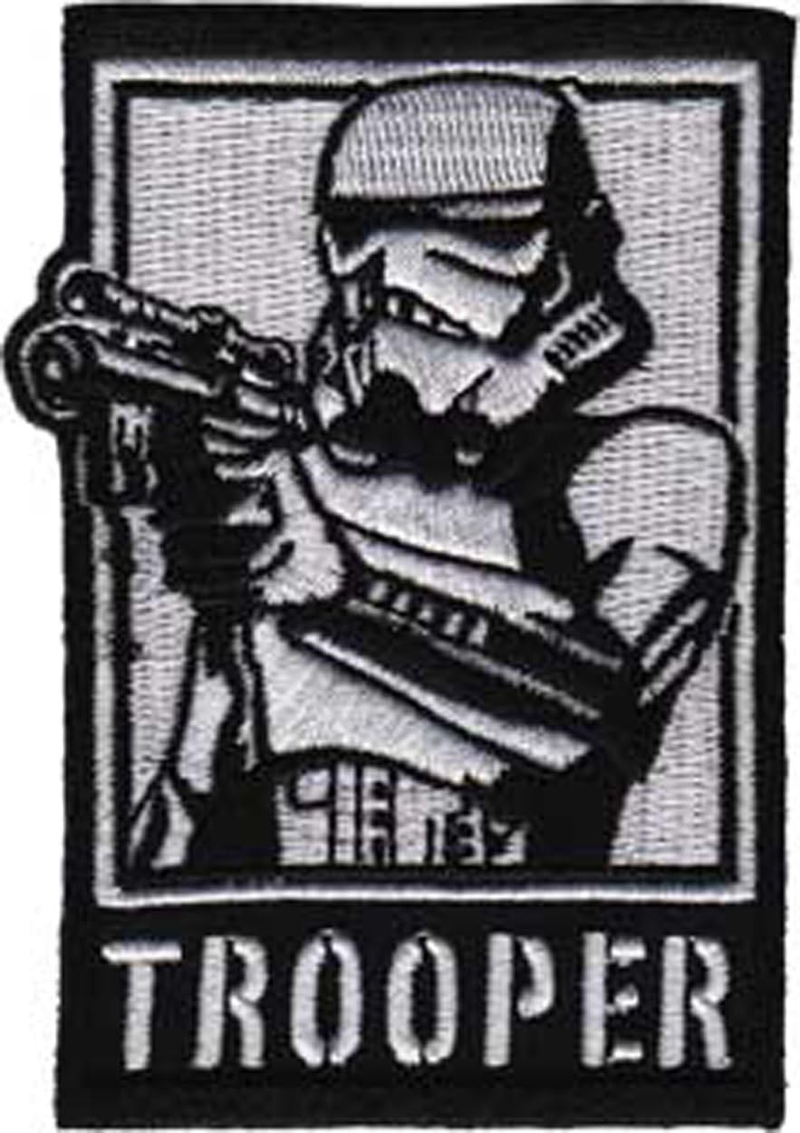 Amazon.com: Application Star Wars Trooper Patch