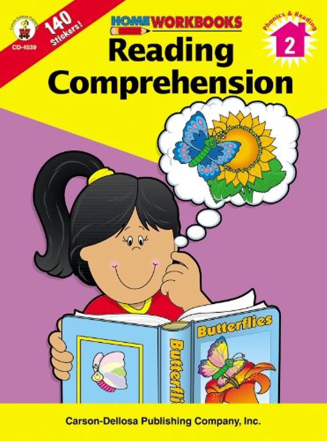Amazon.com: Reading Comprehension, Grade 2 (Home Workbooks ...