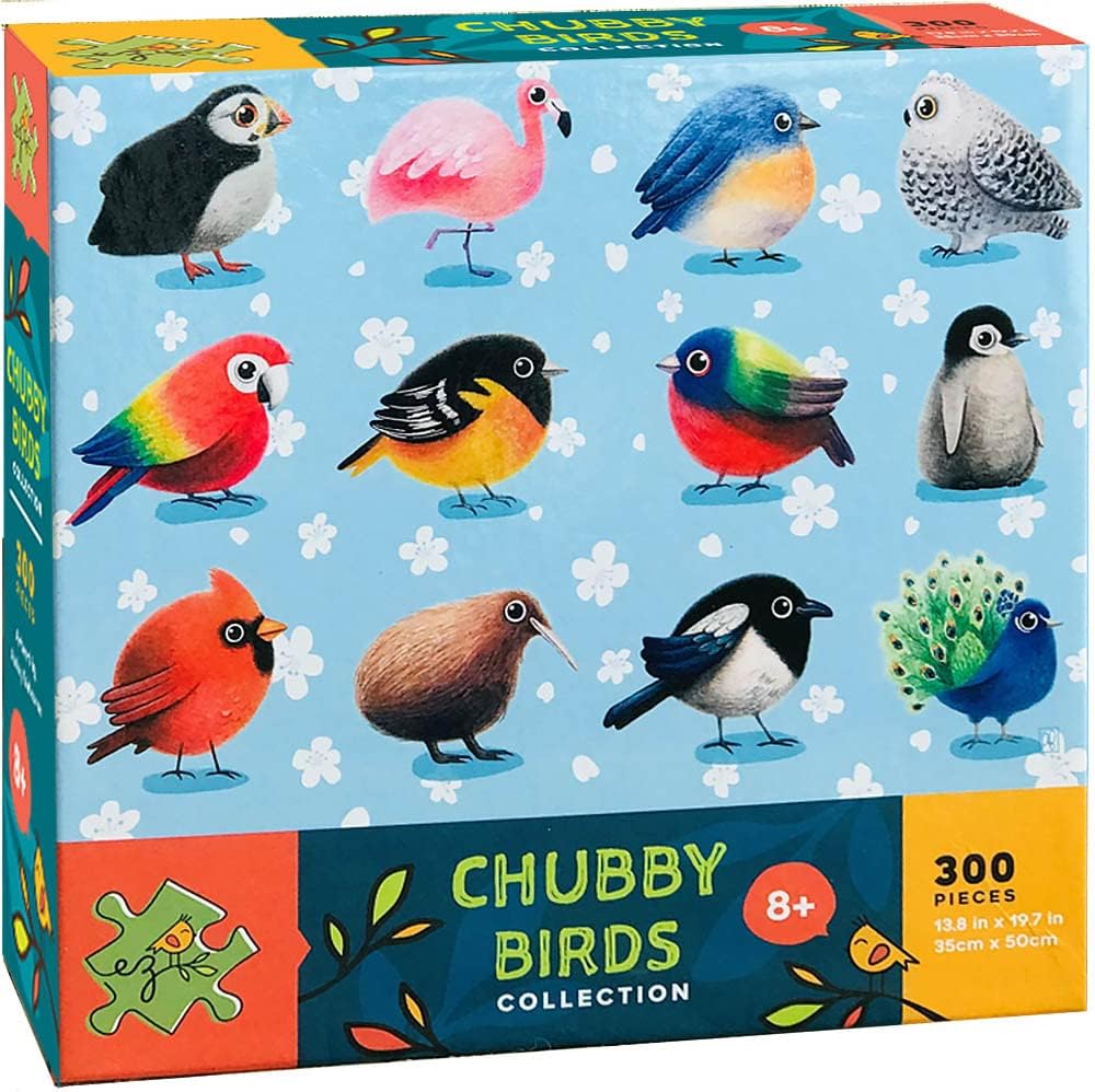 Amazon.com: Birds Puzzles 300 Piece for Kids and Adults Large Pieces ...