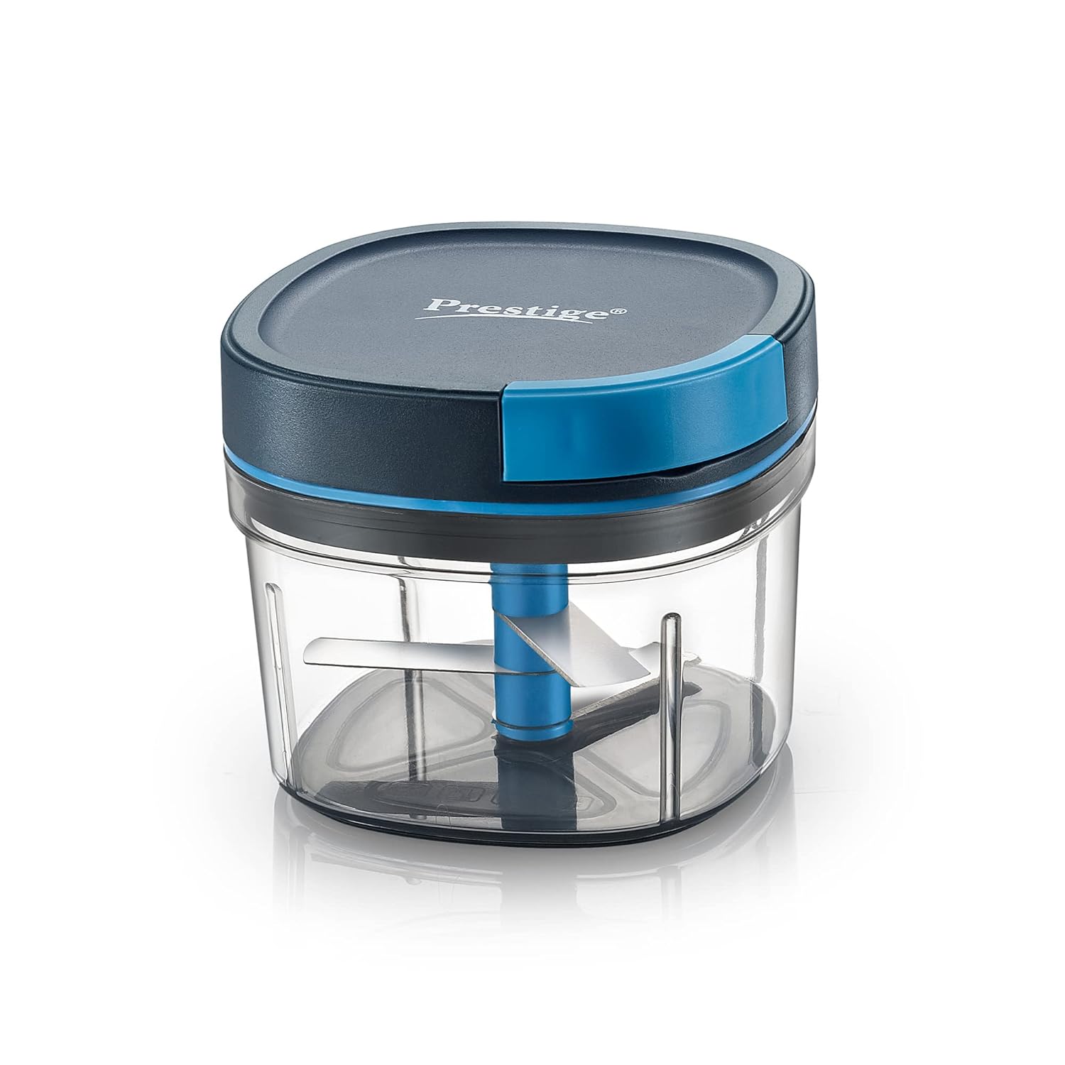 Prestige PVC 10.0 Veggie Cutter with Stainless Steel Blades, 600 ml ...
