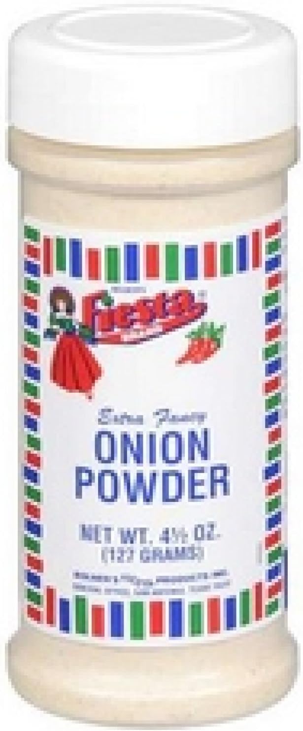 Amazon.com: Fiesta Powder Onion (6x4.5Oz) : Grocery & Gourmet Food
