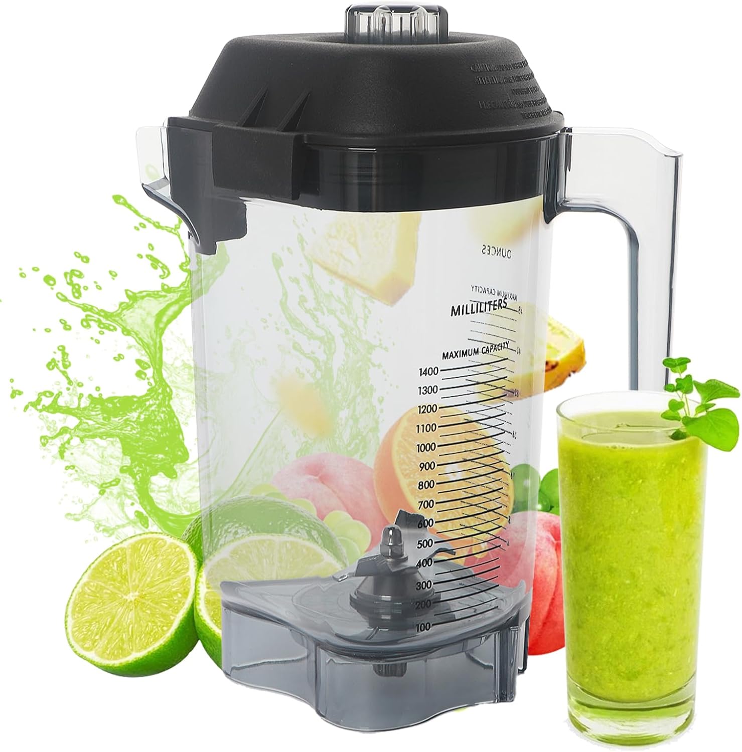 Amazon.com: For Vitamix Blender Pitcher 48oz, Advance Container Replacement for Vitamix The ...