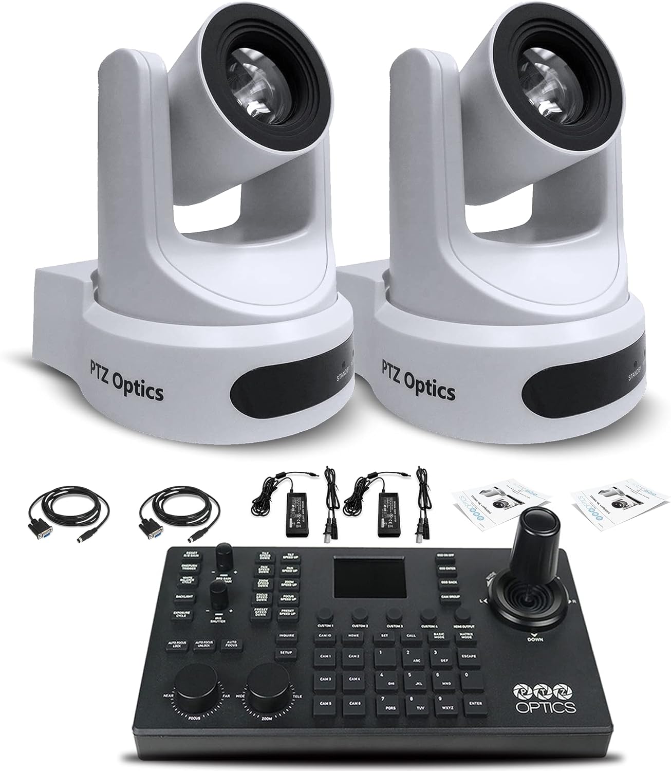 2 x PTZOptics 20x-SDI Gen2 Live Streaming Camera Sri Lanka | Ubuy