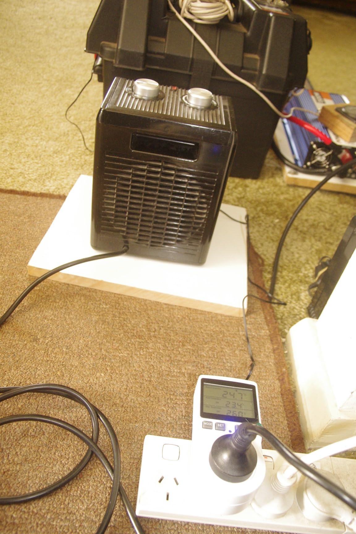 Digital Temperature Controller Thermostat Heating and Cooling Mode ...