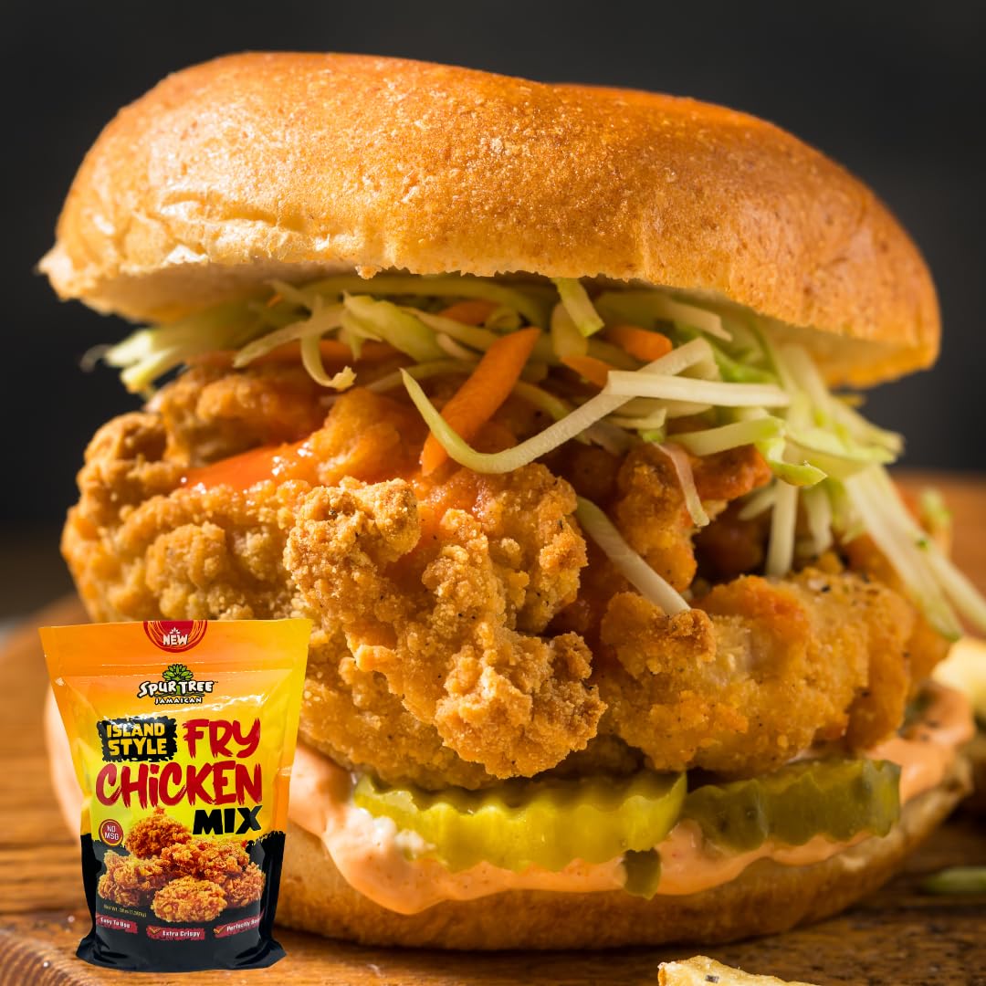 Jamaican Style Fried Chicken As Part Of Our Sunday Dinner Series,