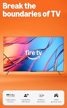 Fire TV 55" Omni Mini-LED Series QLED 4K smart TV | Amazon