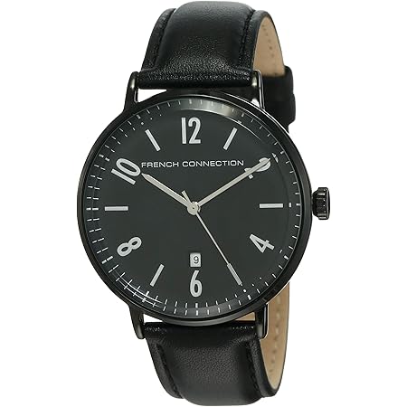 French Connection Analog White Dial Men's Watch-FCL25-A : Amazon.in ...