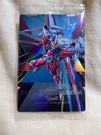 Amazon.co.jp: SEED FREEDOM Wafers Infinite Justice Type 2 : Toys & Games